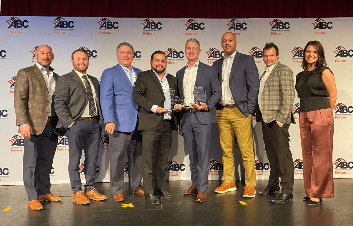 GROUP Takes Home TWO Awards! | GROUP Contractors