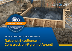 GROUP Earns National Excellence in Construction® Pyramid Award | GROUP ...